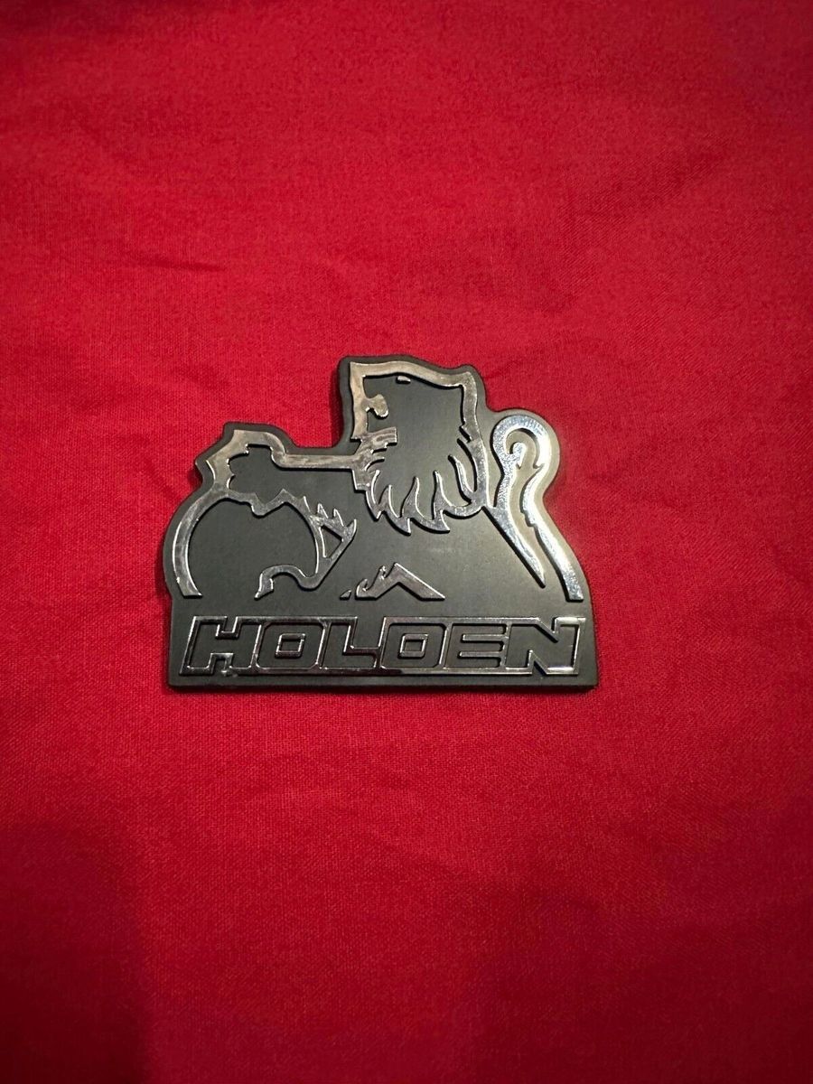 Holden Commodore Front - LION - Emblem / Badge VL Berlina SL Executive