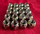 HOLDEN COMMODORE WHEEL NUTS 20X12X1.5 ANODISED GOLD TO SUIT VL VN VP VR VS