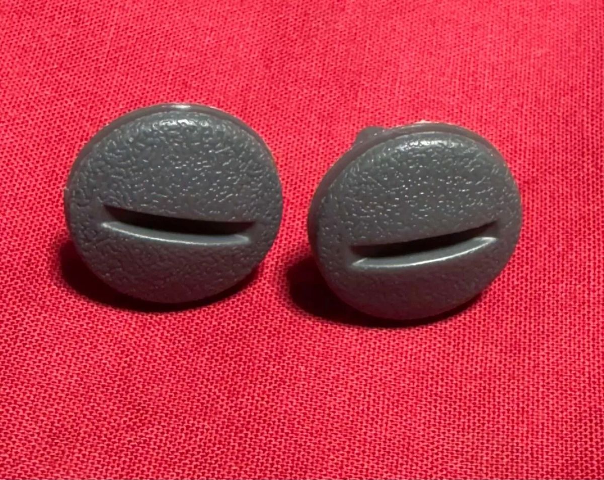 Dash Fuse Panel Retainer Clips Lower Gray 16i VN VQ VG VP PAIR