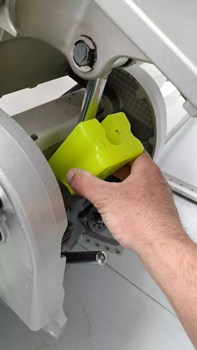 Outboard Tilt Trim Support Block