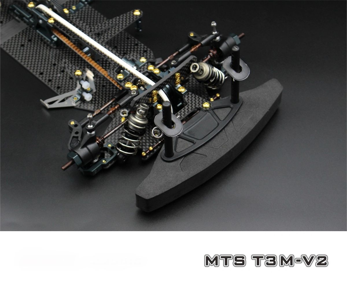 BRC 120035 MTS-T3MV2 1/10 Mid Motor Electric Touring Car 4wd Pro Version