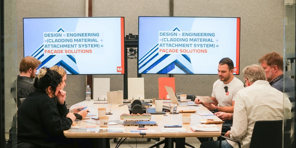 LUHA BUILD - Facade Solutions