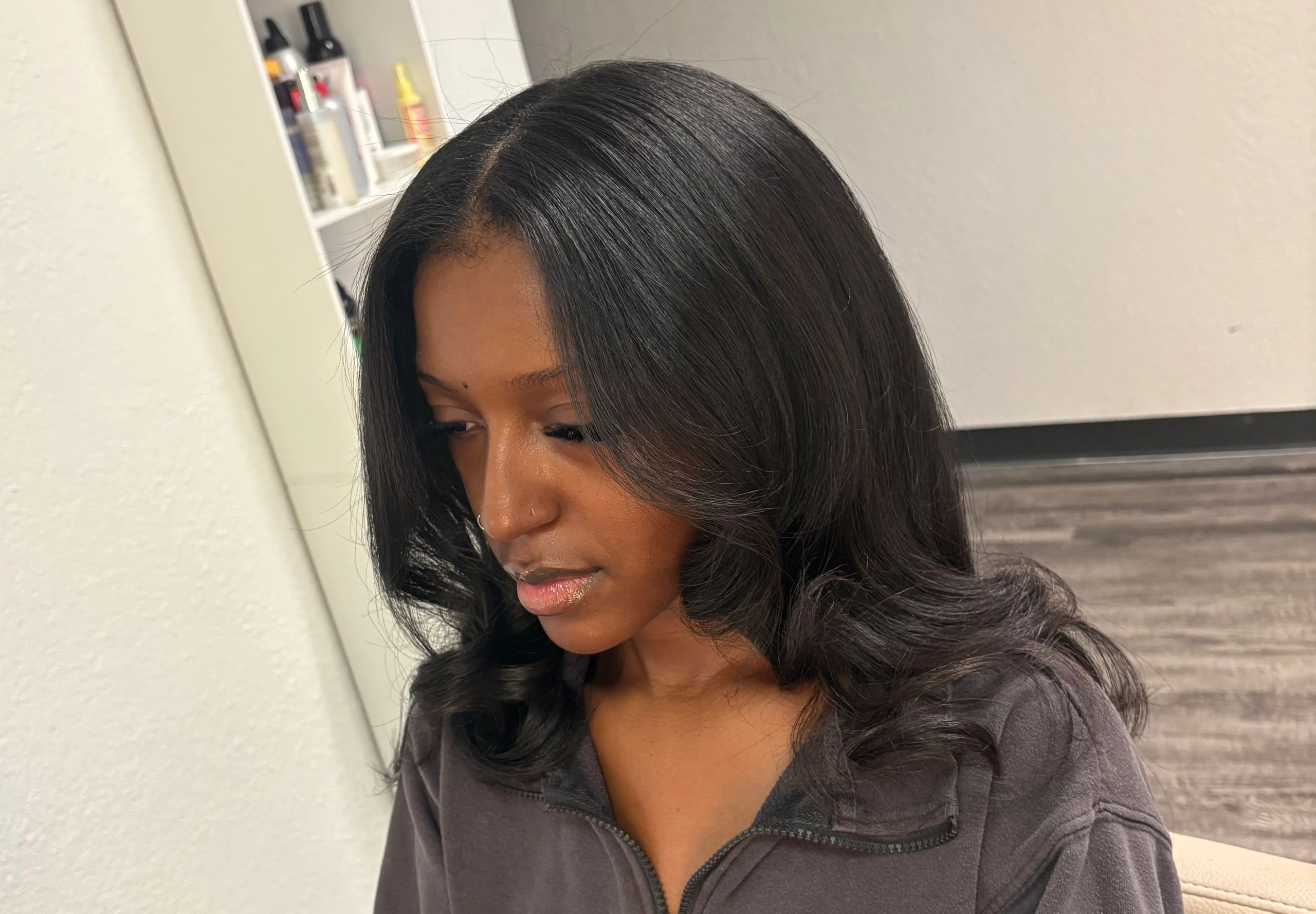 Expert Silk Press Services | Wren Elle Hair Salon