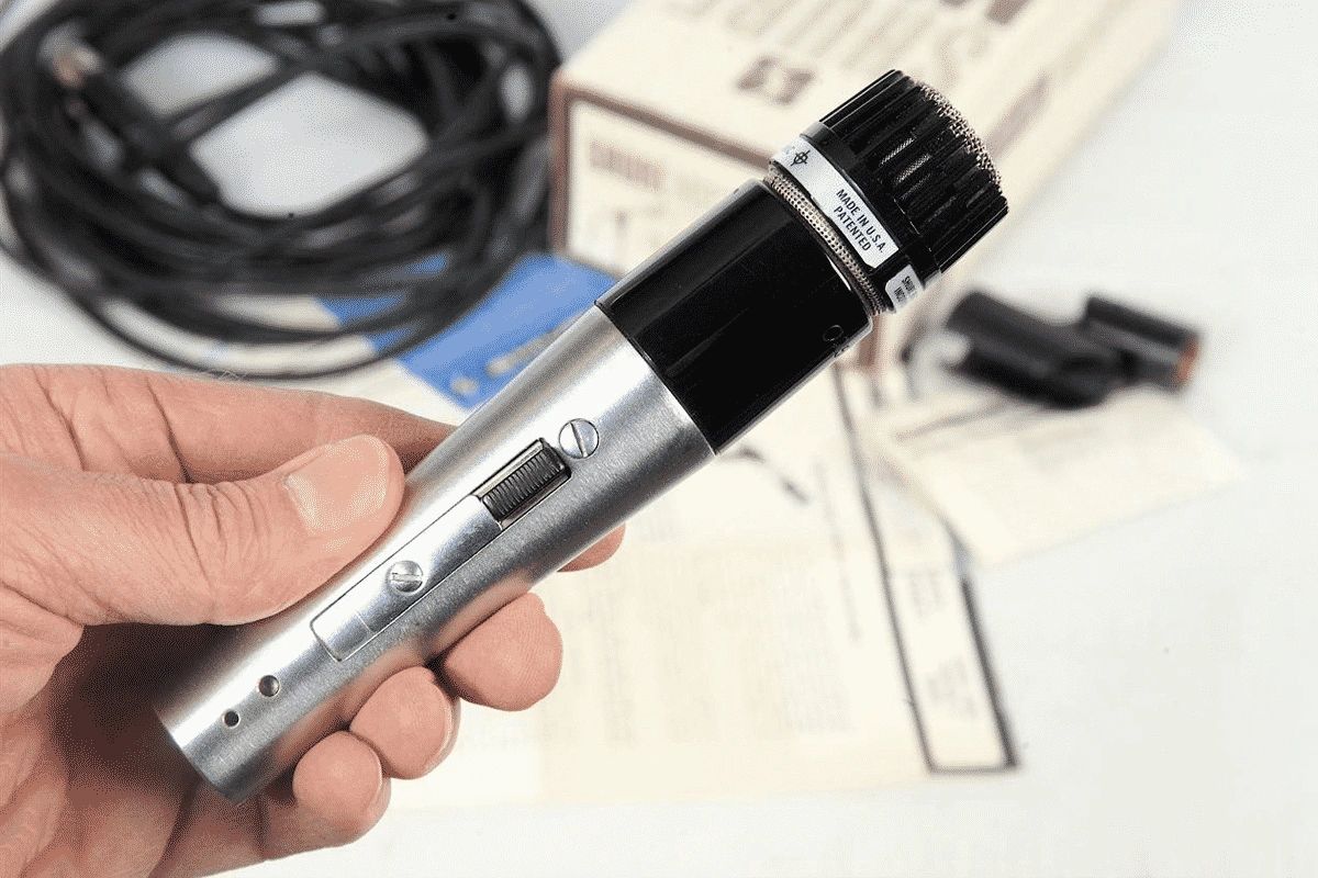 Shure 545SD MIC Review & Highlights