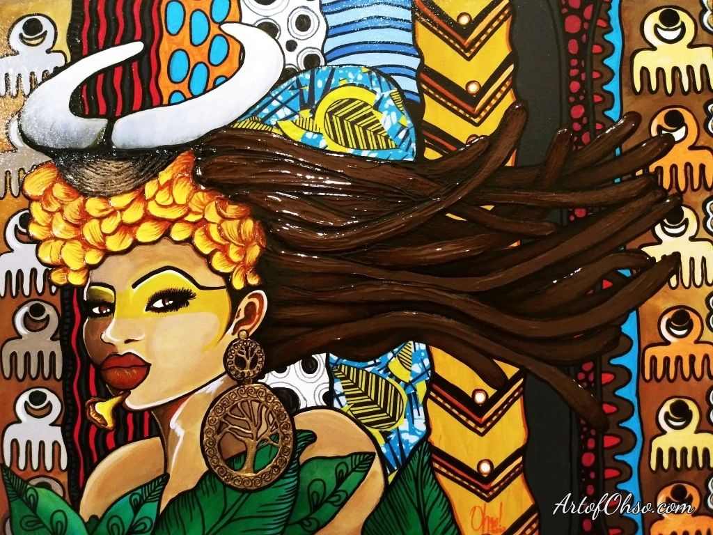 Creole Canvas Paint Party