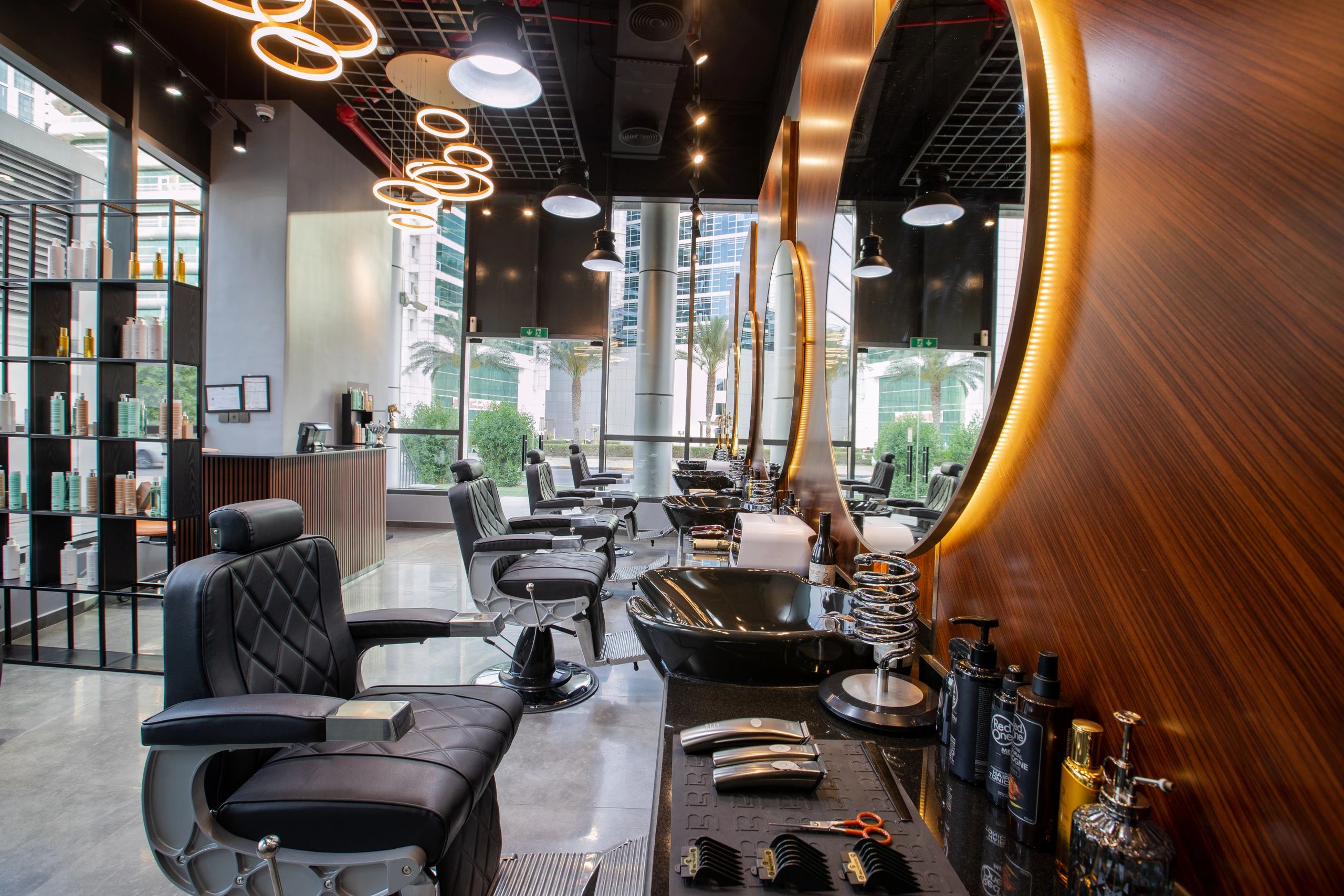 Da Vinci Gents Salon & Spa - Home