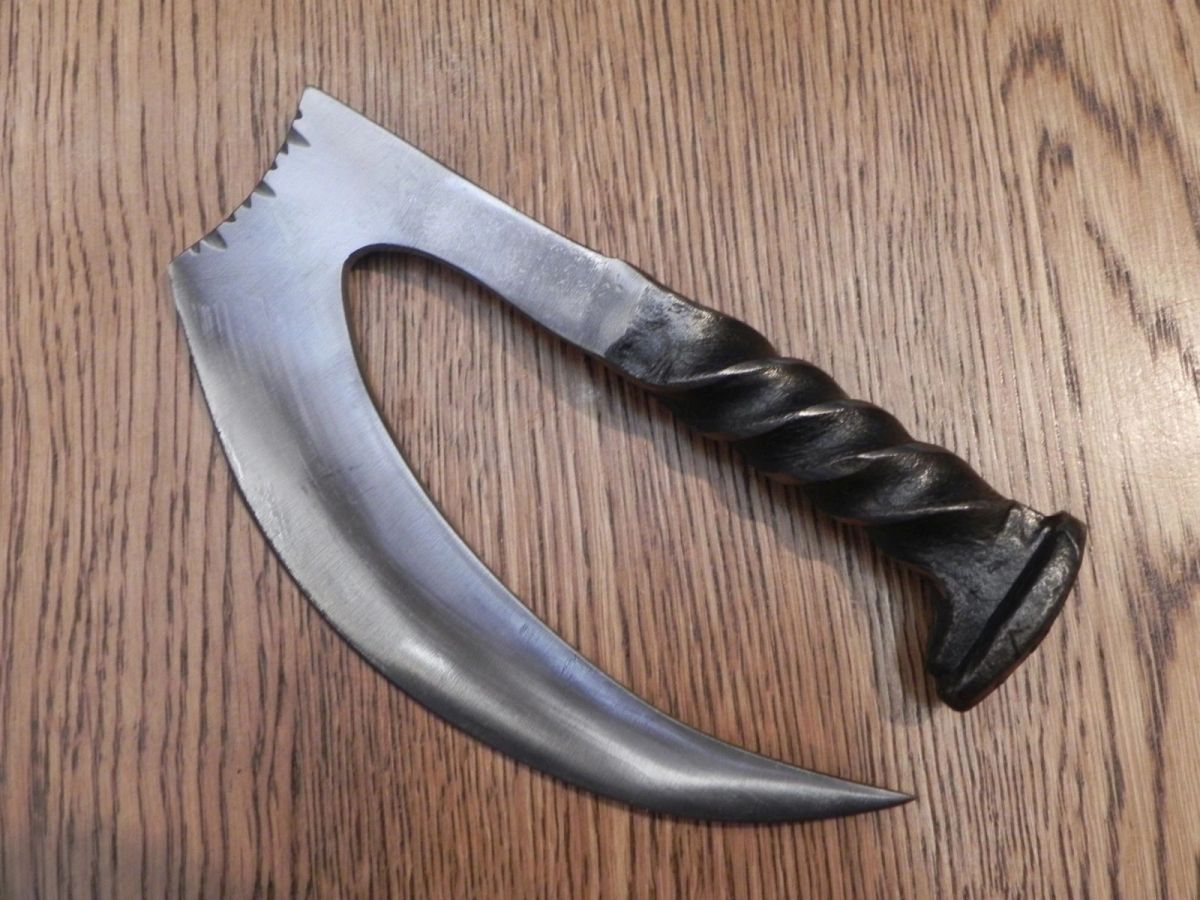 Railroad Spike Karambit