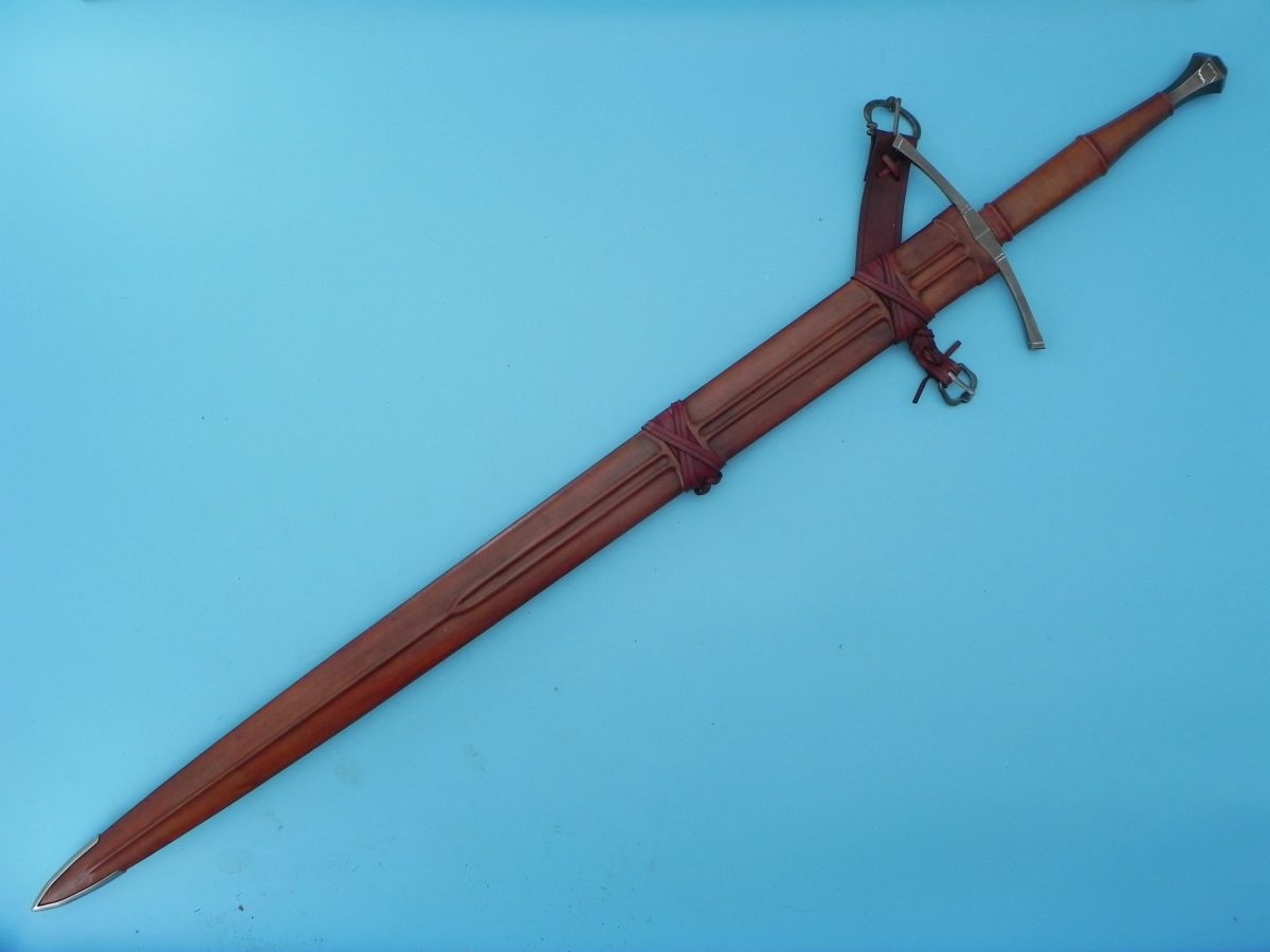Ansbach Sword Type 16A Third Model Vision Line with Scabbard
