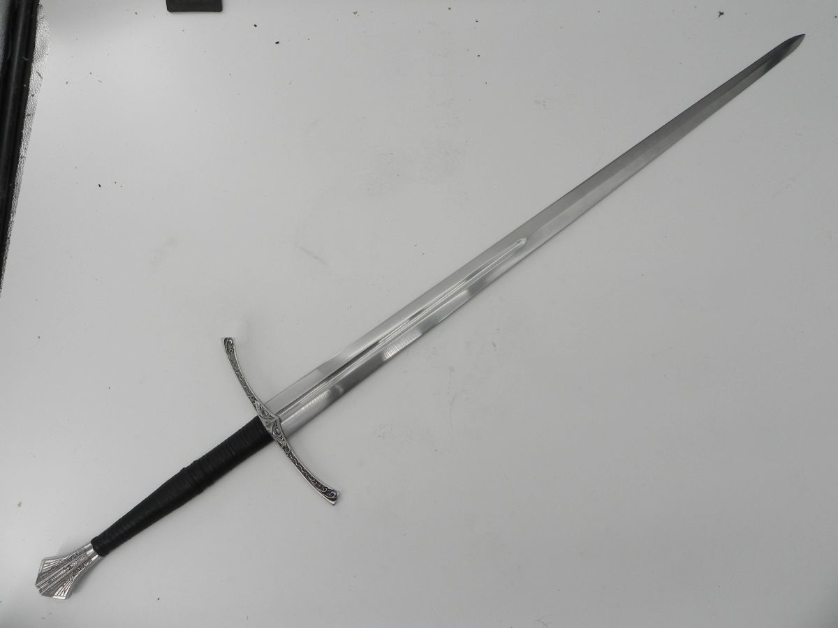 Upgraded Type 16A Floral Pattern Longsword