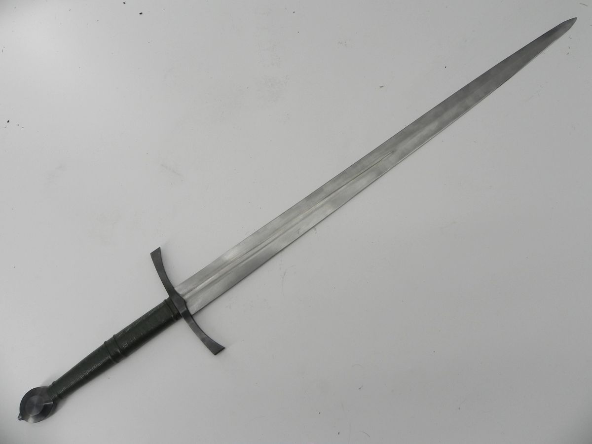Gus Trim Type 16A.9 with Custom Scabbard