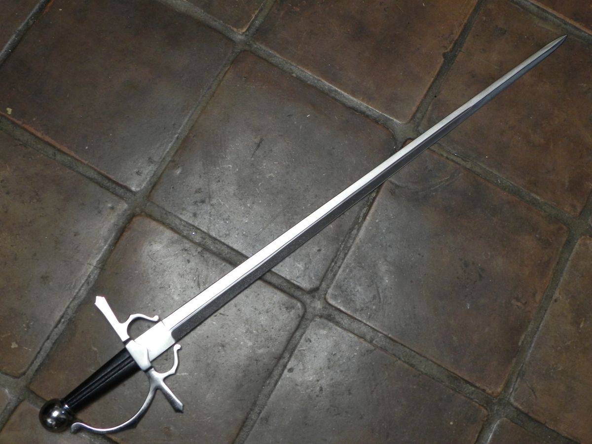Renaissance Cut and Thrust Sidesword by Kingdom of Arms