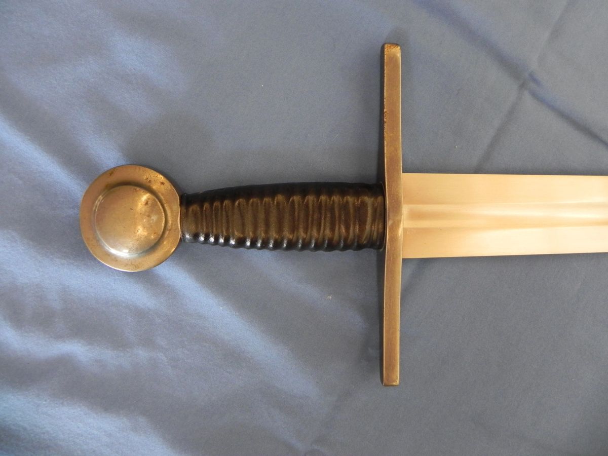 DT2121 Del Tin 12th Century Medieval Sword