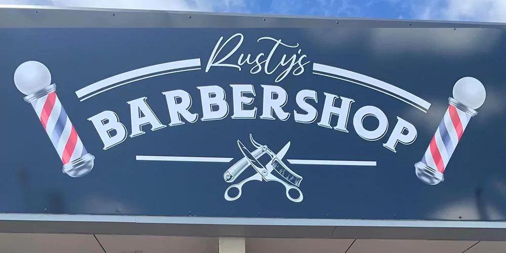 Rustys Barbershop in Forest Glen, Queensland
