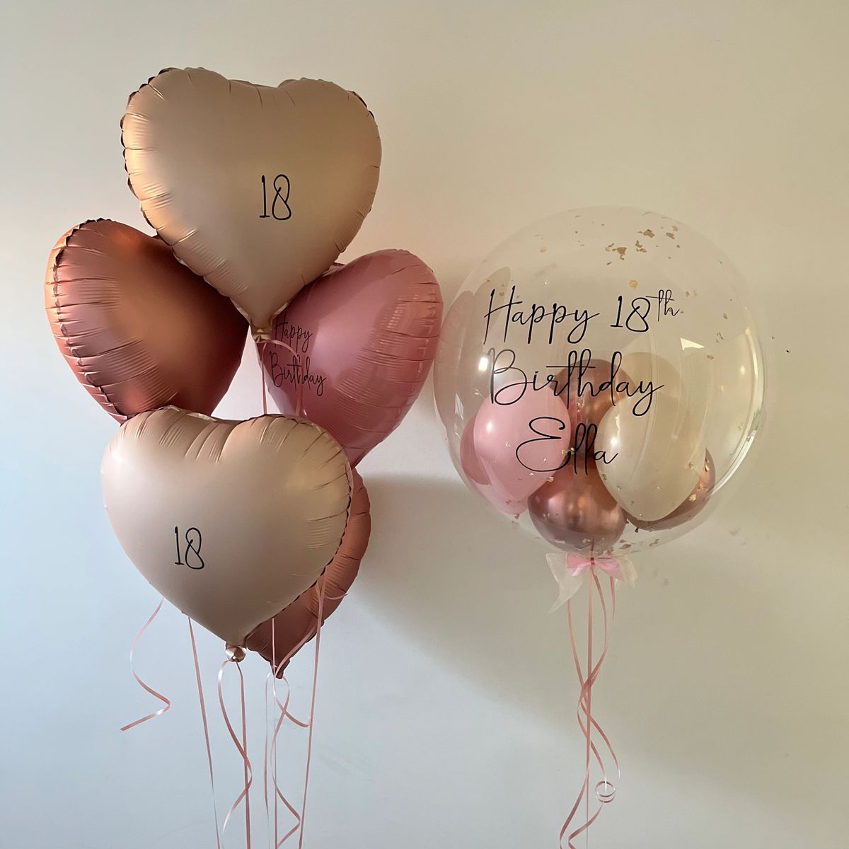 Birthday balloon sets