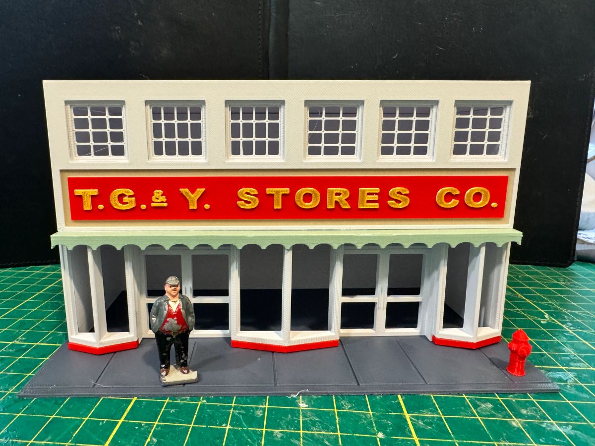 O Scale T.G.&.Y. Stores Co.