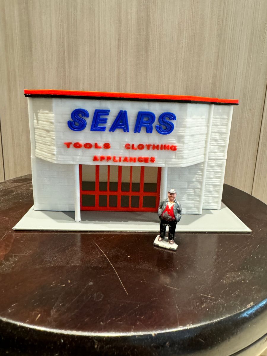O Scale Sears Building