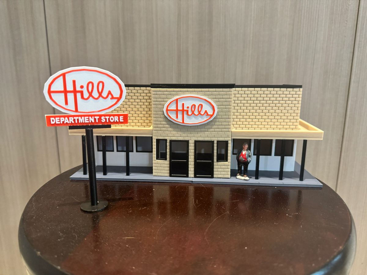 O Scale "Hills Department Store"