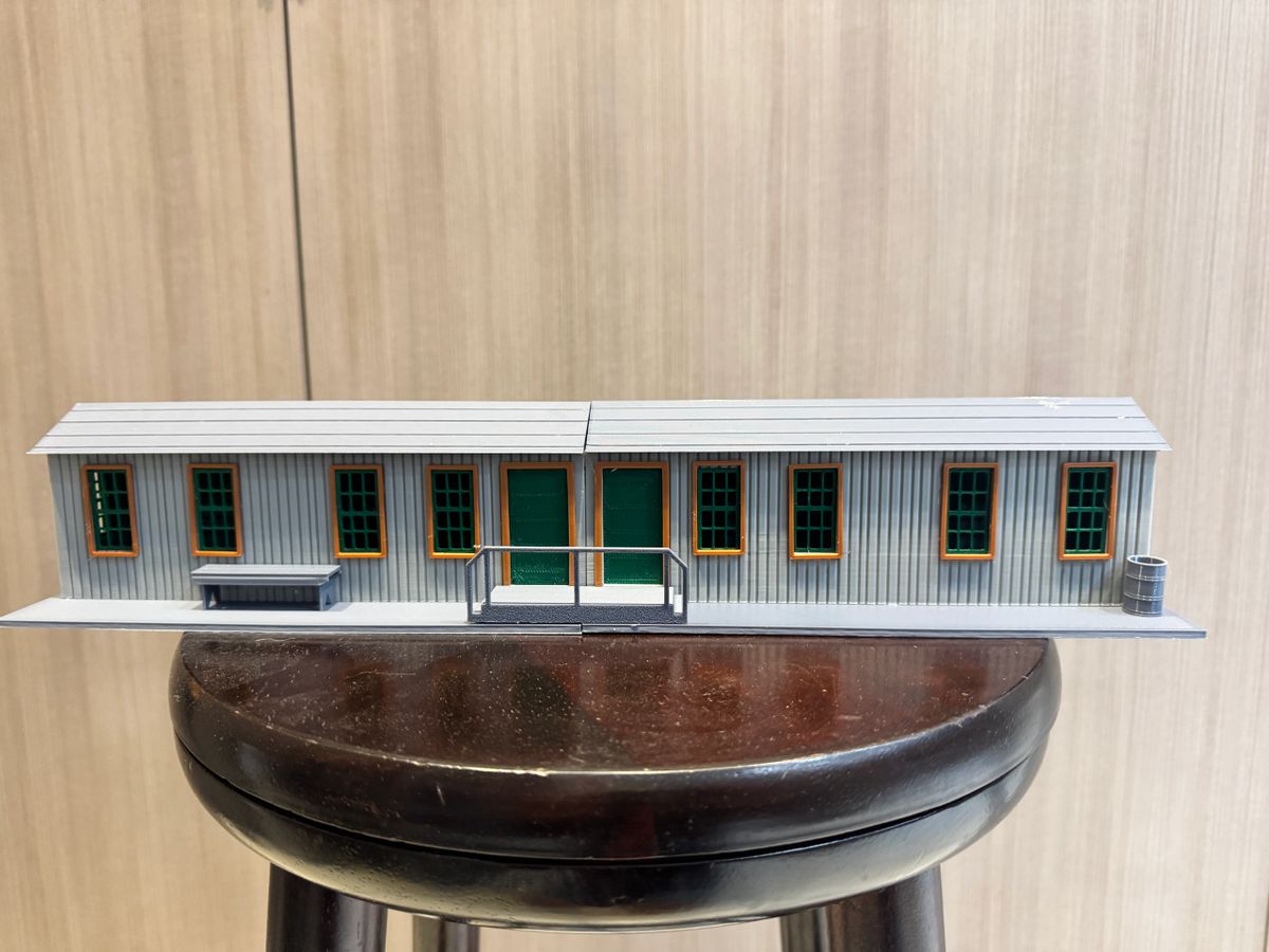 O Scale Thurmond WV Crew Quarters (New & Improved)