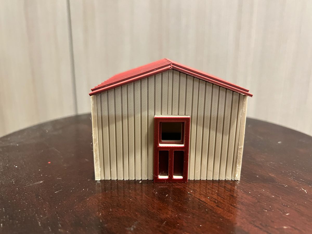 O Scale Strasburg "Barrel Shed"
