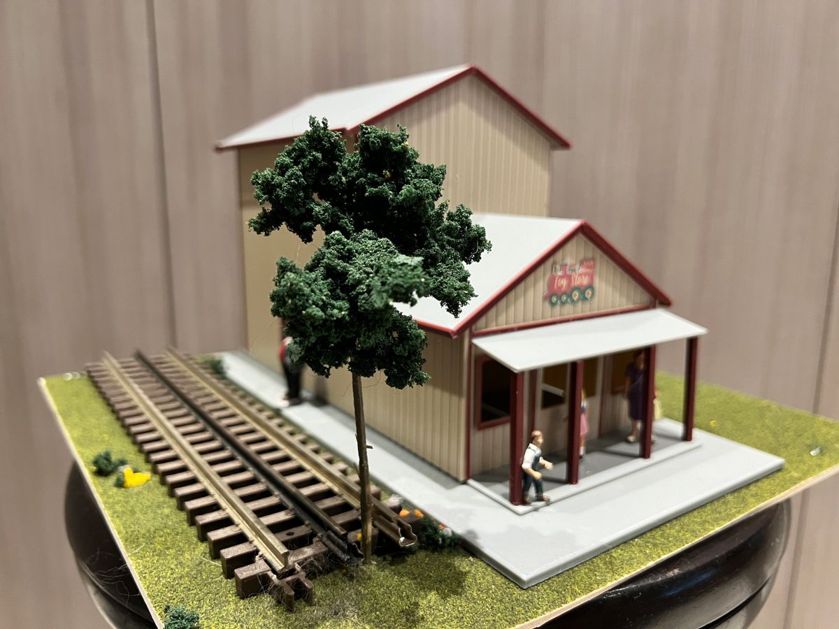 O Scale Strasburg Toy Store Kit