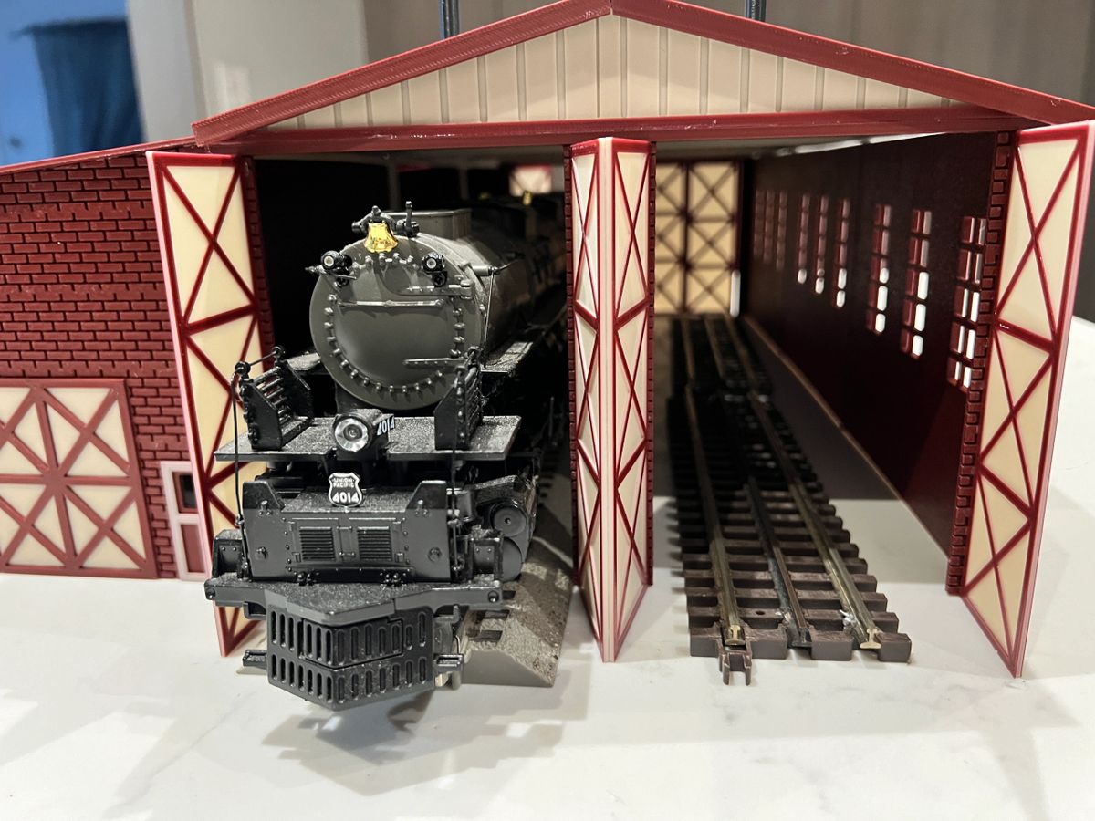 O Scale Strasburg Engine Shed