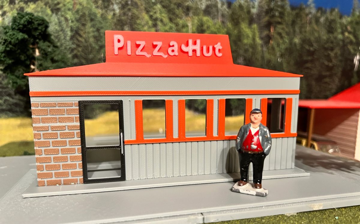PROTOTYPE Pizza Hut Flat