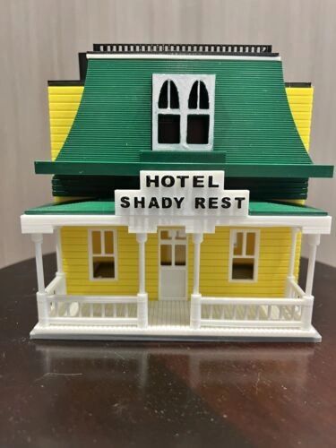 O Scale Petticoat Junction "Shady Rest Hotel" 3D Printed