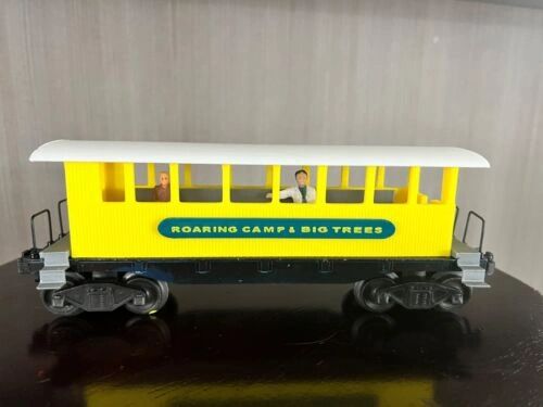 O Scale Roaring Camp & Big Trees Excursion Coach 3D Printed Kit