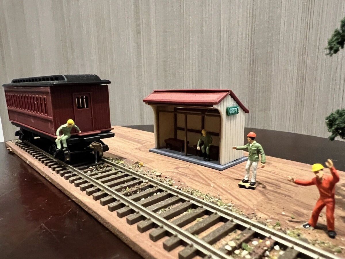 HO Scale Strasburg “Groff's Grove” 3D Printed Structure