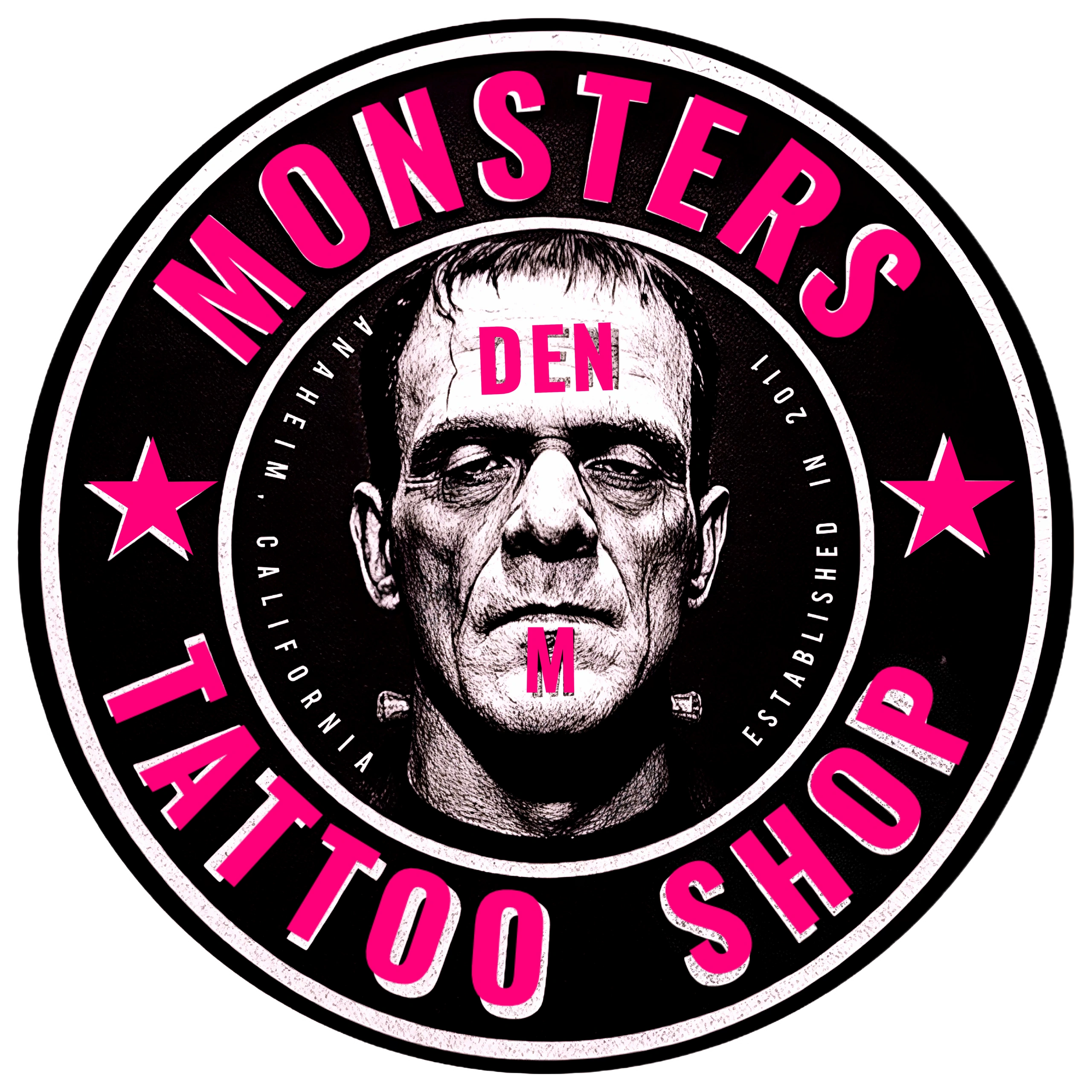 Monsters den tattoo shop - Custom Tattoo, Walk-in Tattoos, Tattoo Shop