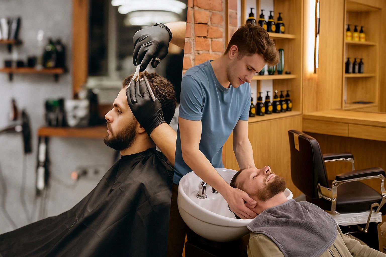 The Real Difference Between a Barber Shop and a Hair Salon