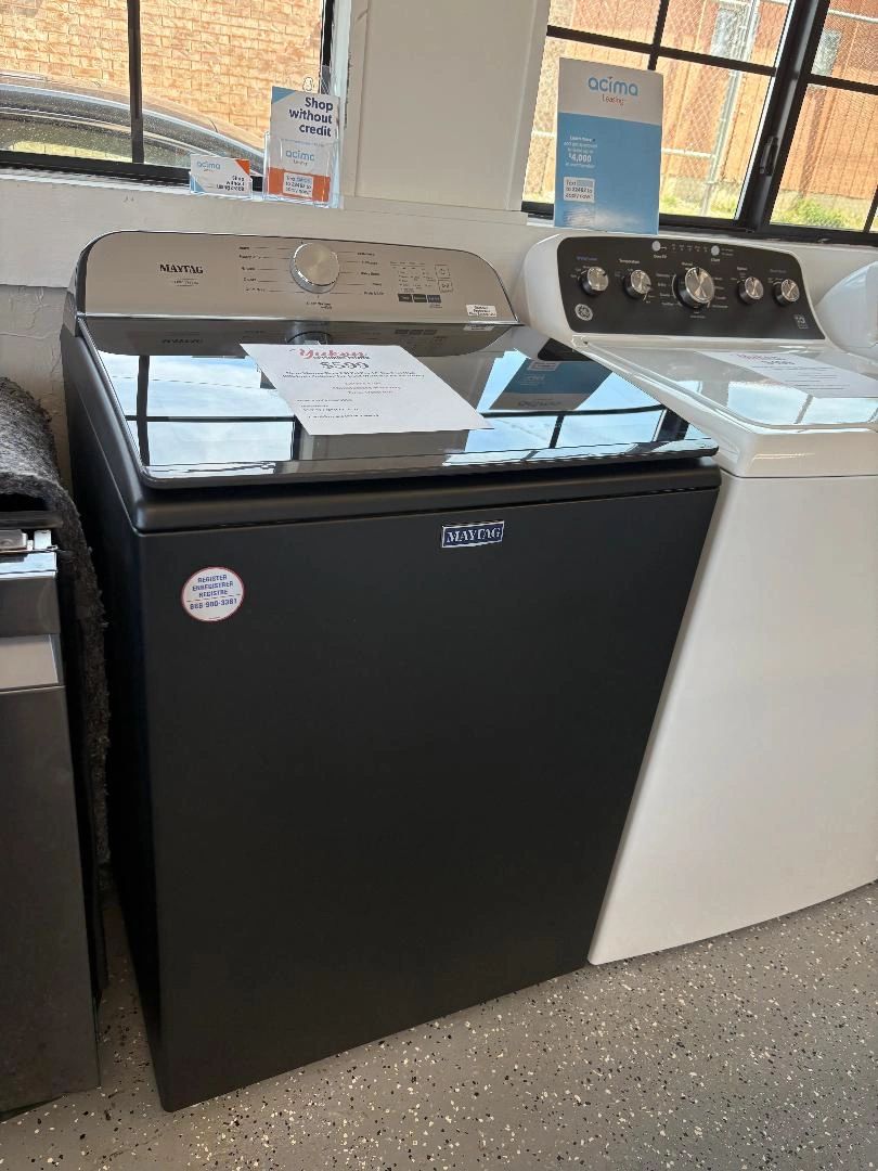 New, Maytag Deep Fill Pet Pro 4.7-Cu. Feet High Efficiency Agitator Top ...