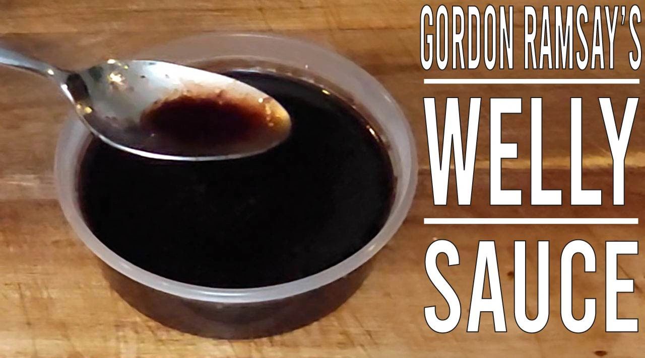 Gordon Ramsay's Famous Welly Sauce