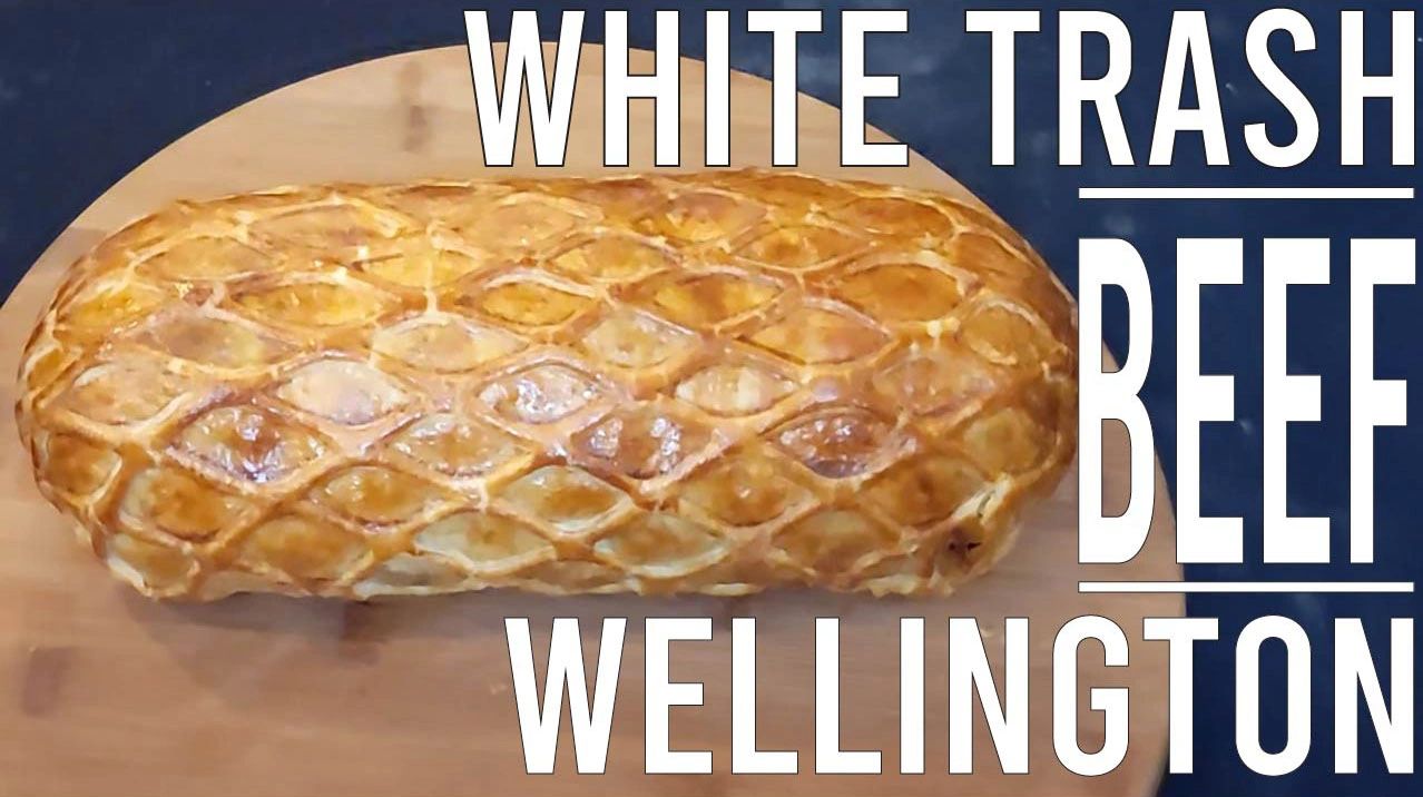 White Trash Beef Wellington