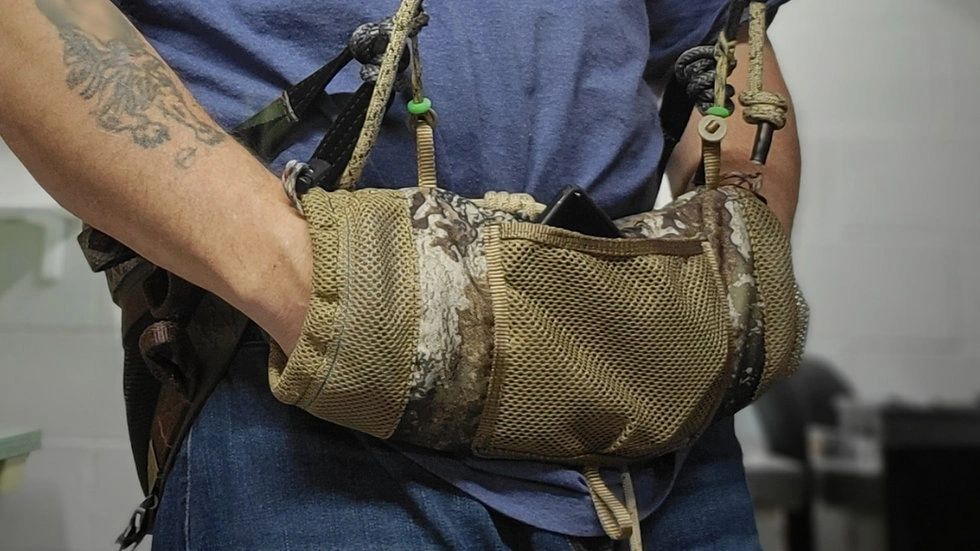 Saddle Muff - Custom Gear Modifications