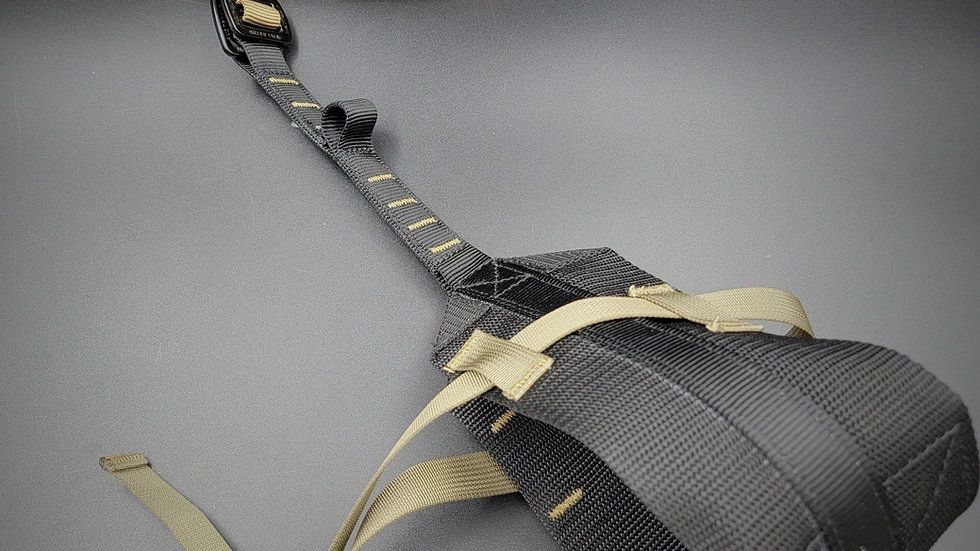 Custom Gear Modifications 2 Tether Climbing Pack