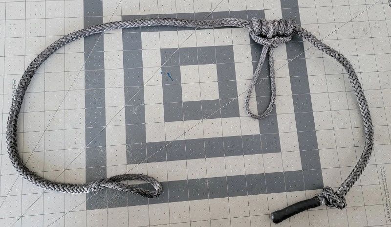 Amsteel Adjustable Bridge - Vital Ground Outdoors