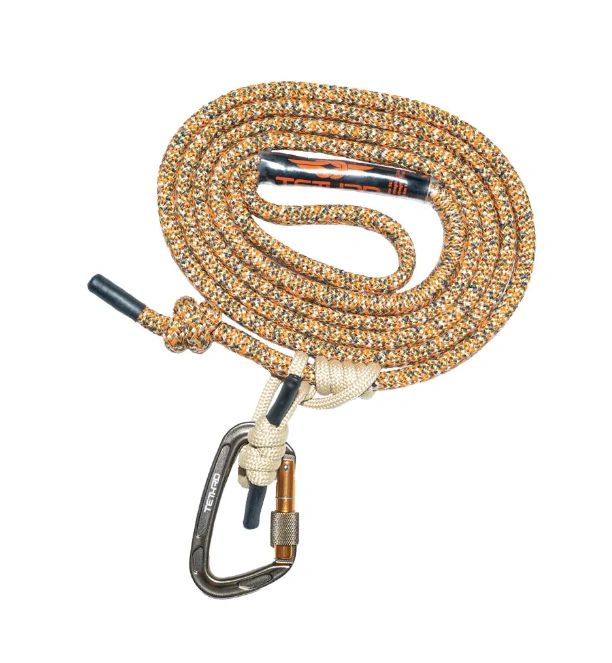 Tethrd Self Tending 8mm Tree Tether and Lineman Belt