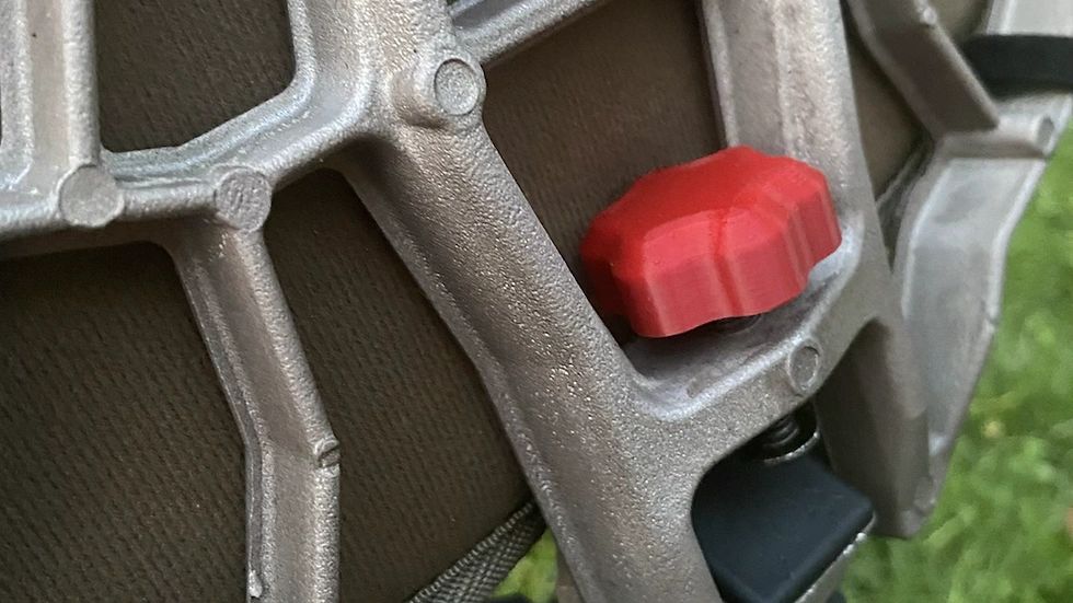 Platform Adjustment Knob (Novix, Mission, EDP & Predator)