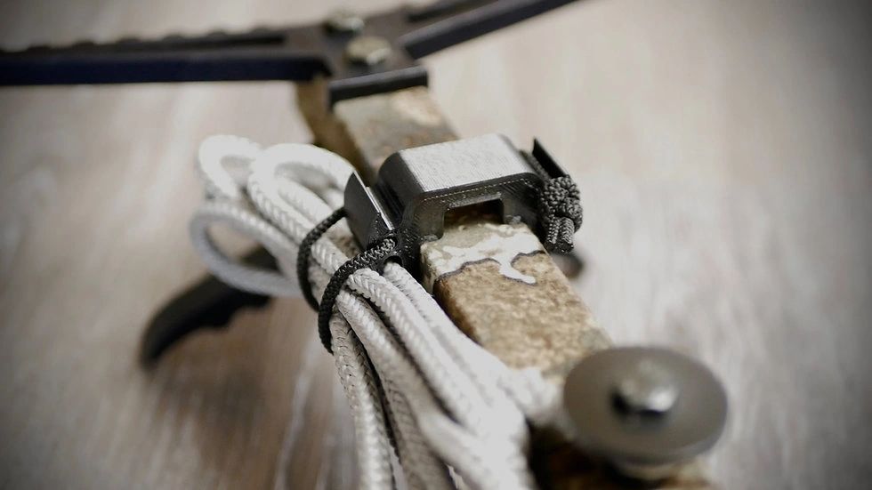 Stick Hitch & Receiver Combo (Rope/Strap Containment System) ITO