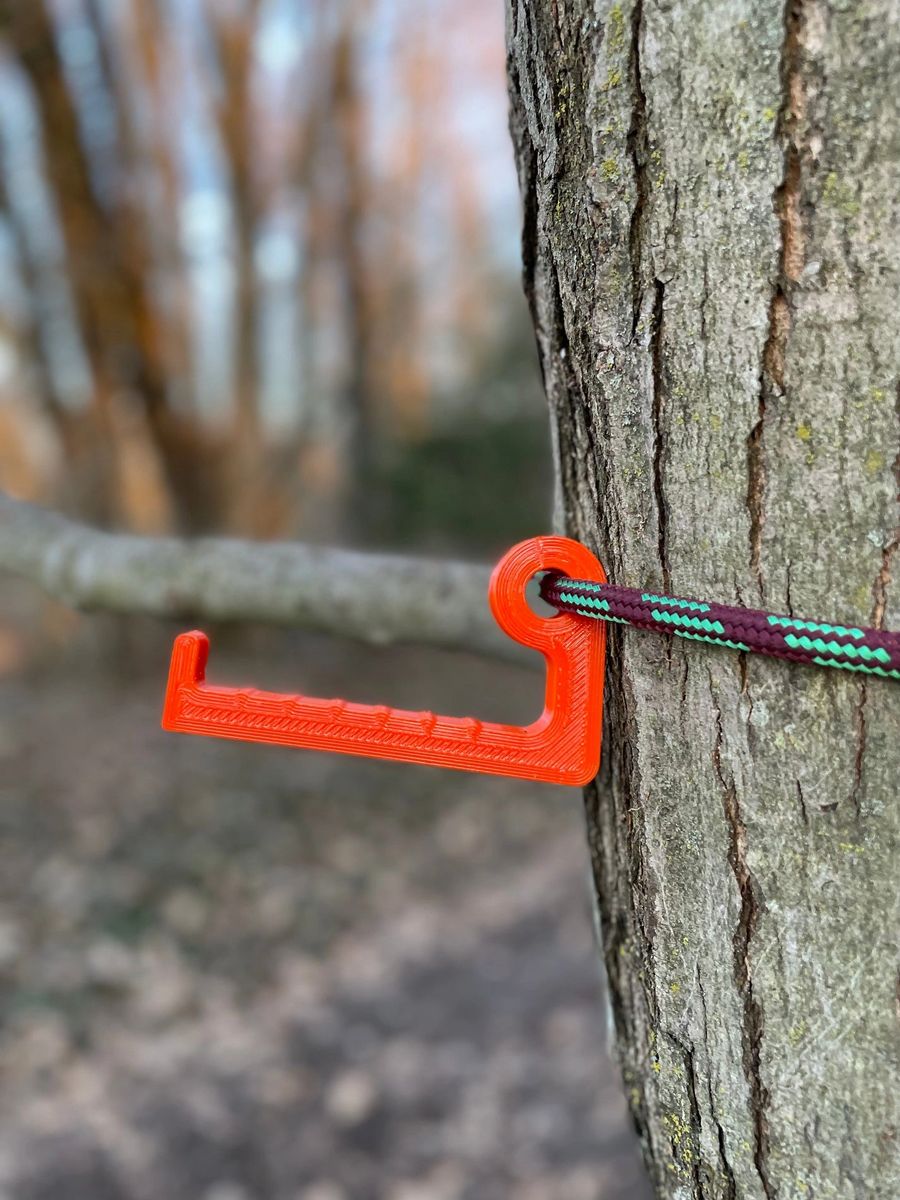 Tether Bow Hanger - Genesis 3D