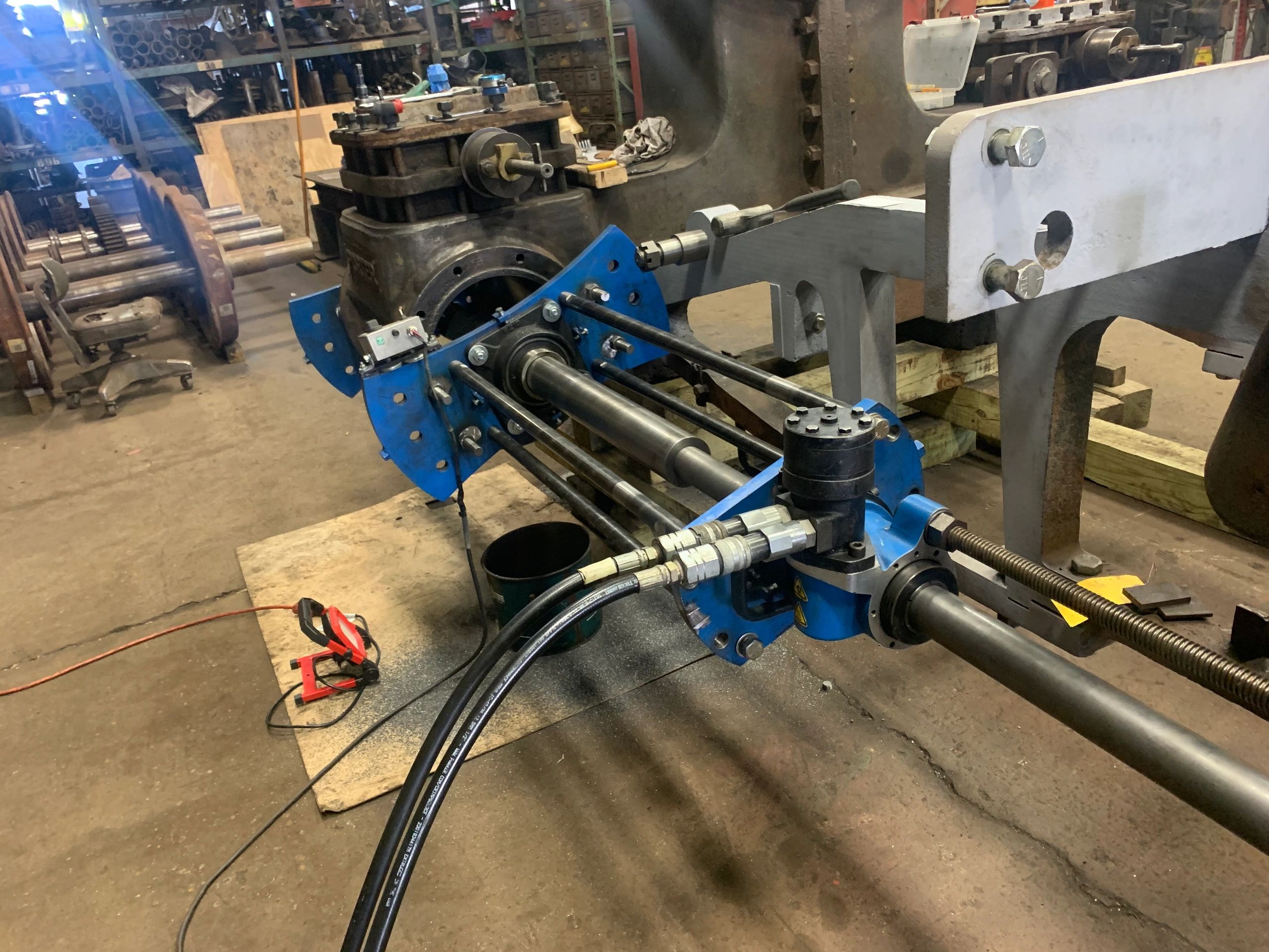 Oaks Welding & Line Boring, LLC - Welding, Line Boring