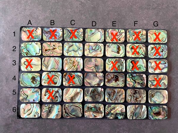 18x25mm Abalone Cabochon