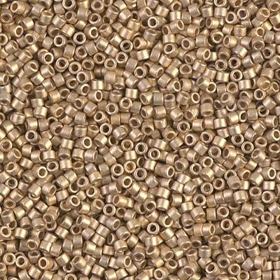 DB334 Matte Light 24kt Gold Plate 5 grams
