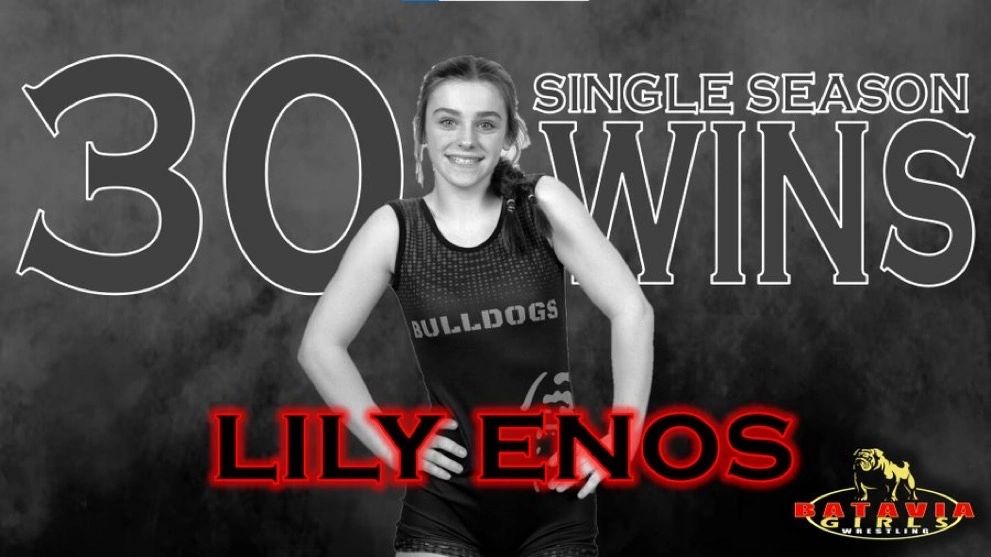 Milestone for Lily Enos
