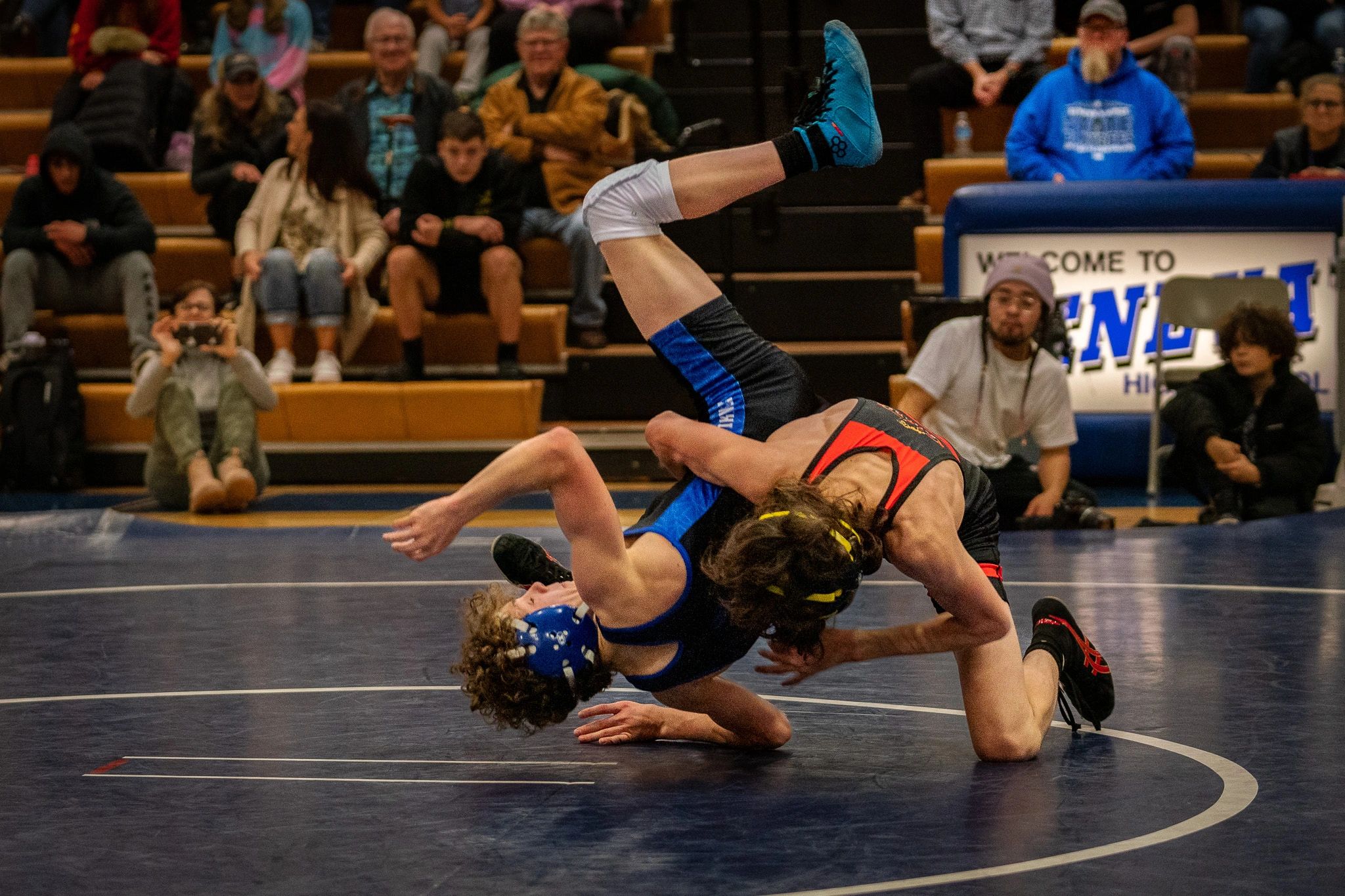 Batavia Dominates Backyard Brawl