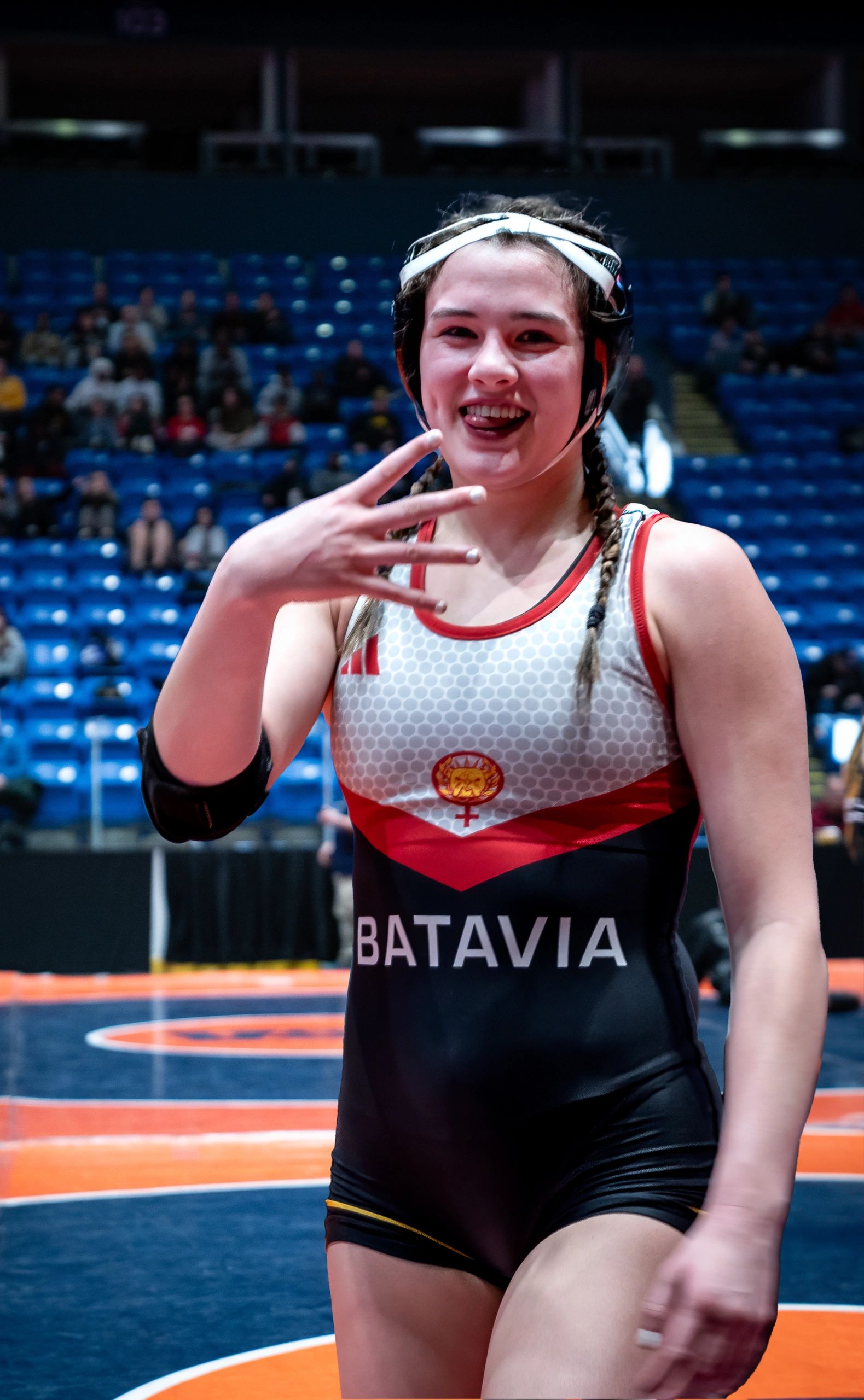 Sydney Perry Makes History