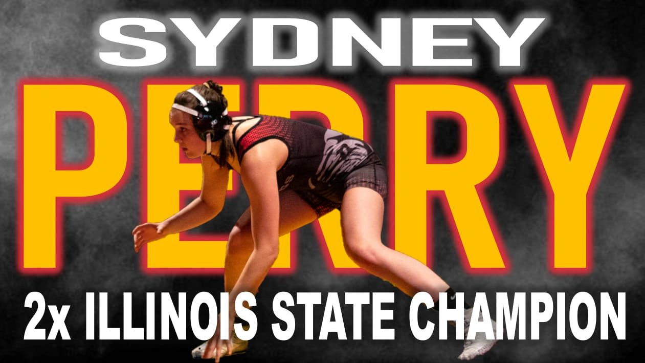 Sydney Perry repeats as State Champion
