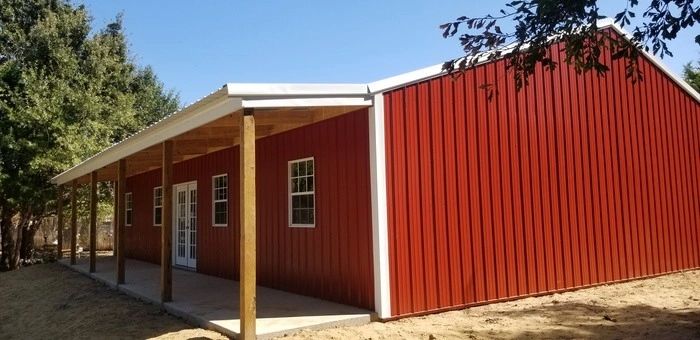 Turn Key Metal Buildings With Concrete - Spray Foam Inuslation - Electrical