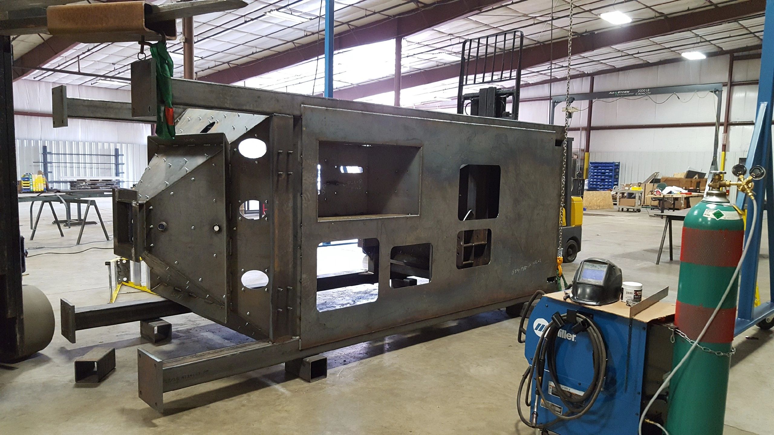 Kato Manufacturing Metal Fabrication Welding Manufacturing